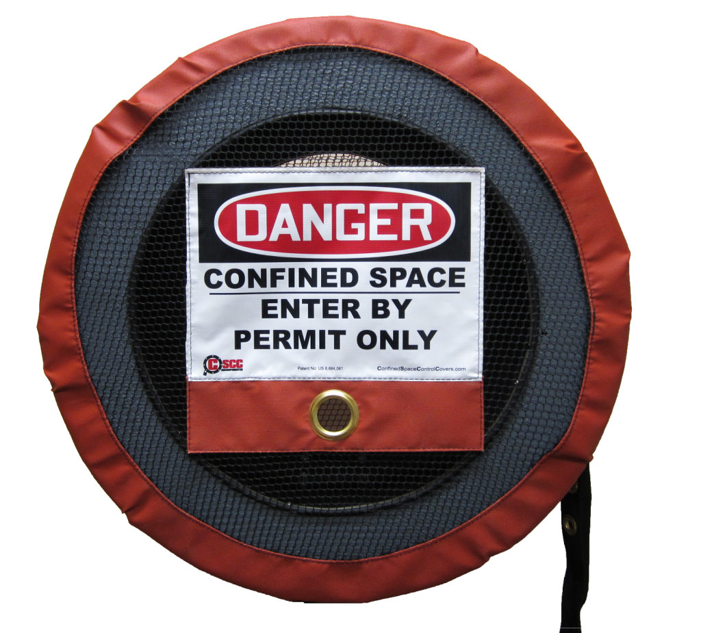 Lockable- Premium Ventilated Confined Space Control Covers – CSCC ...