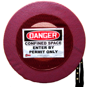 Lockable Standard Red Mesh Covers – CSCC Incorporated