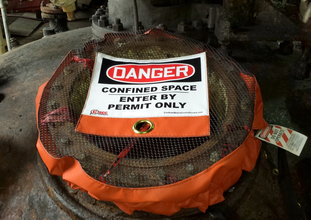 Lockable- Premium Ventilated Confined Space Control Covers – CSCC ...