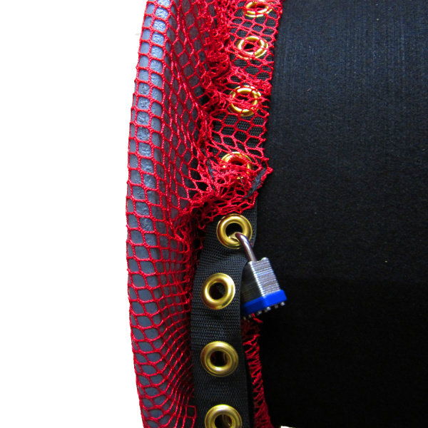 Lockable Standard Red Mesh Covers – CSCC Incorporated